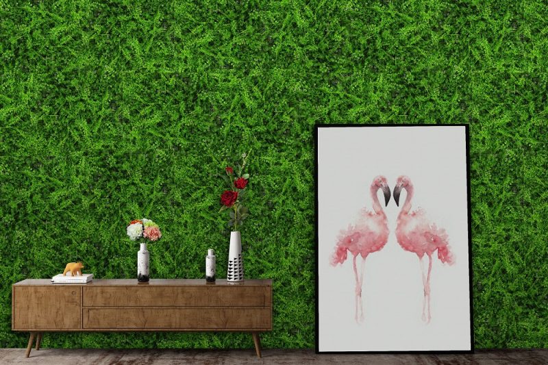 Jardín Vertical Artificial Bosque 100x100cm - Tienda Jardín Vertical ...